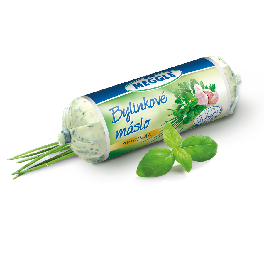 Bylinkové máslo 125 g | Meggle