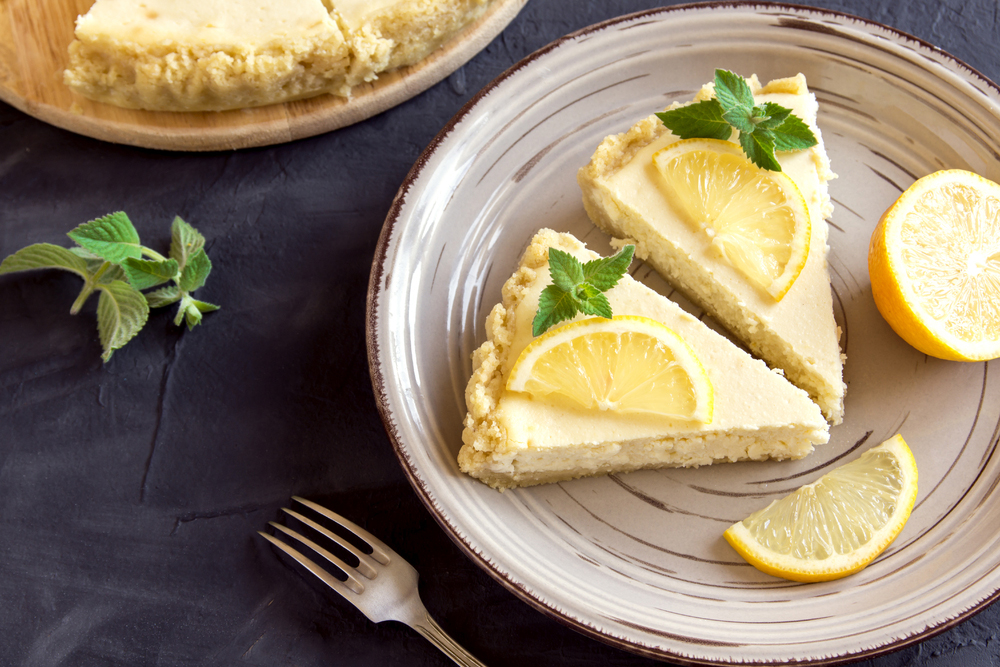 Citronový cheesecake | Meggle