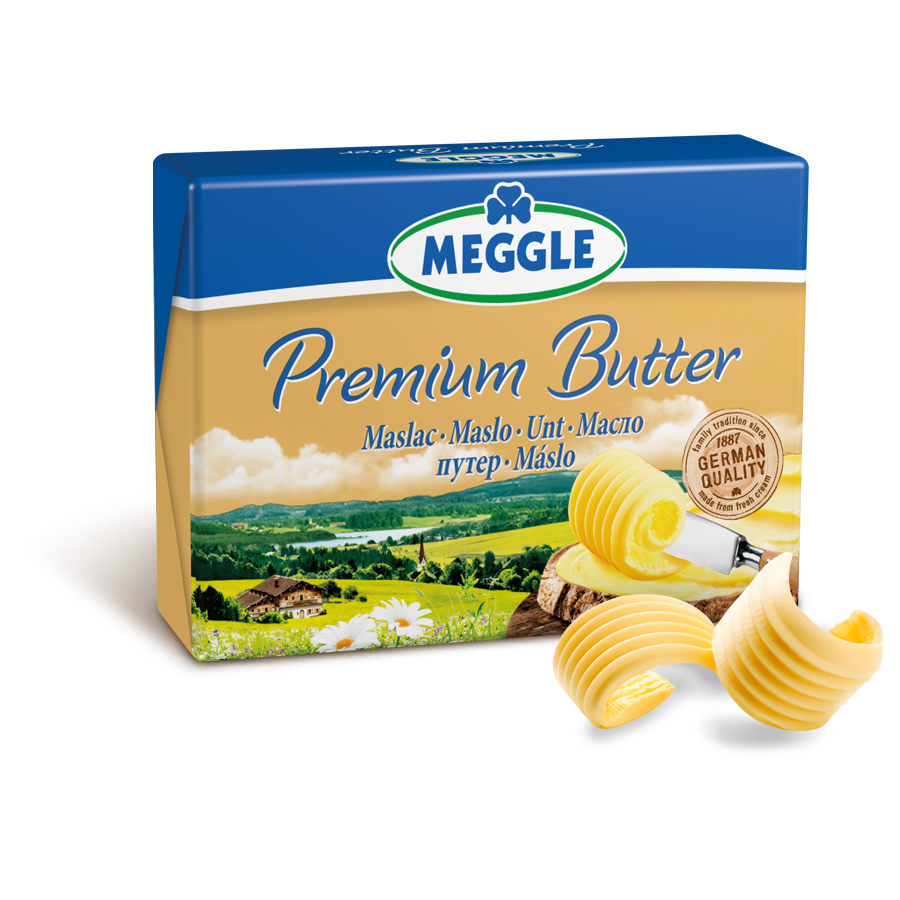 Máslo 250 g | Meggle