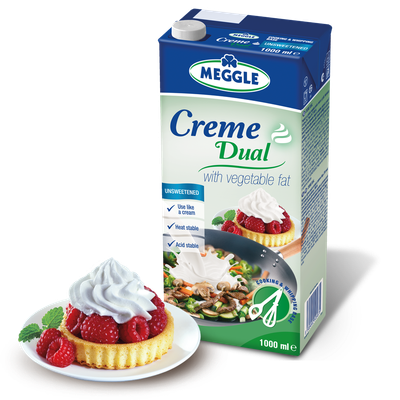 Creme Dual 25 % 1 l | Meggle
