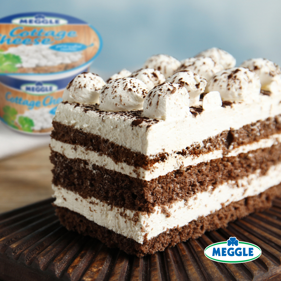 Míša řezy s Cottage cheese | Meggle